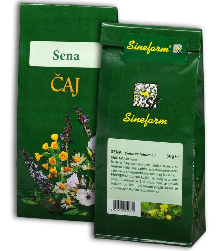 Sena čaj-50 g-e - Sinefarm