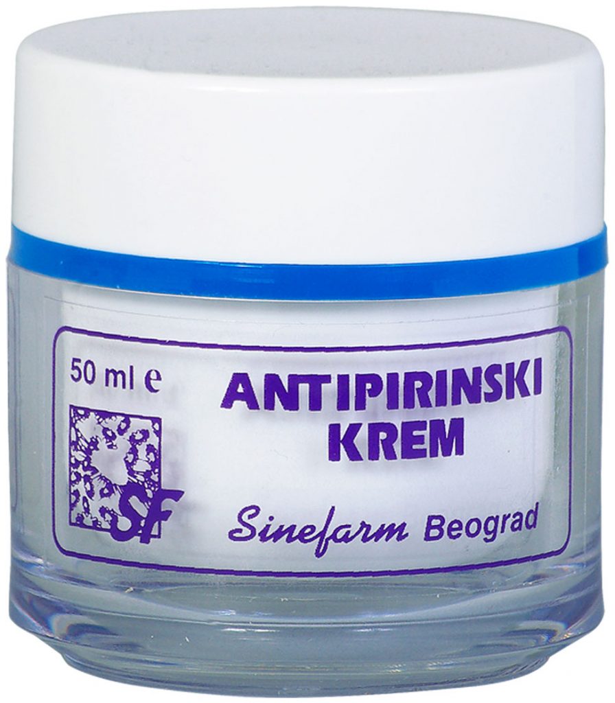 Krem sa antipirinom-50 ml-e - Sinefarm