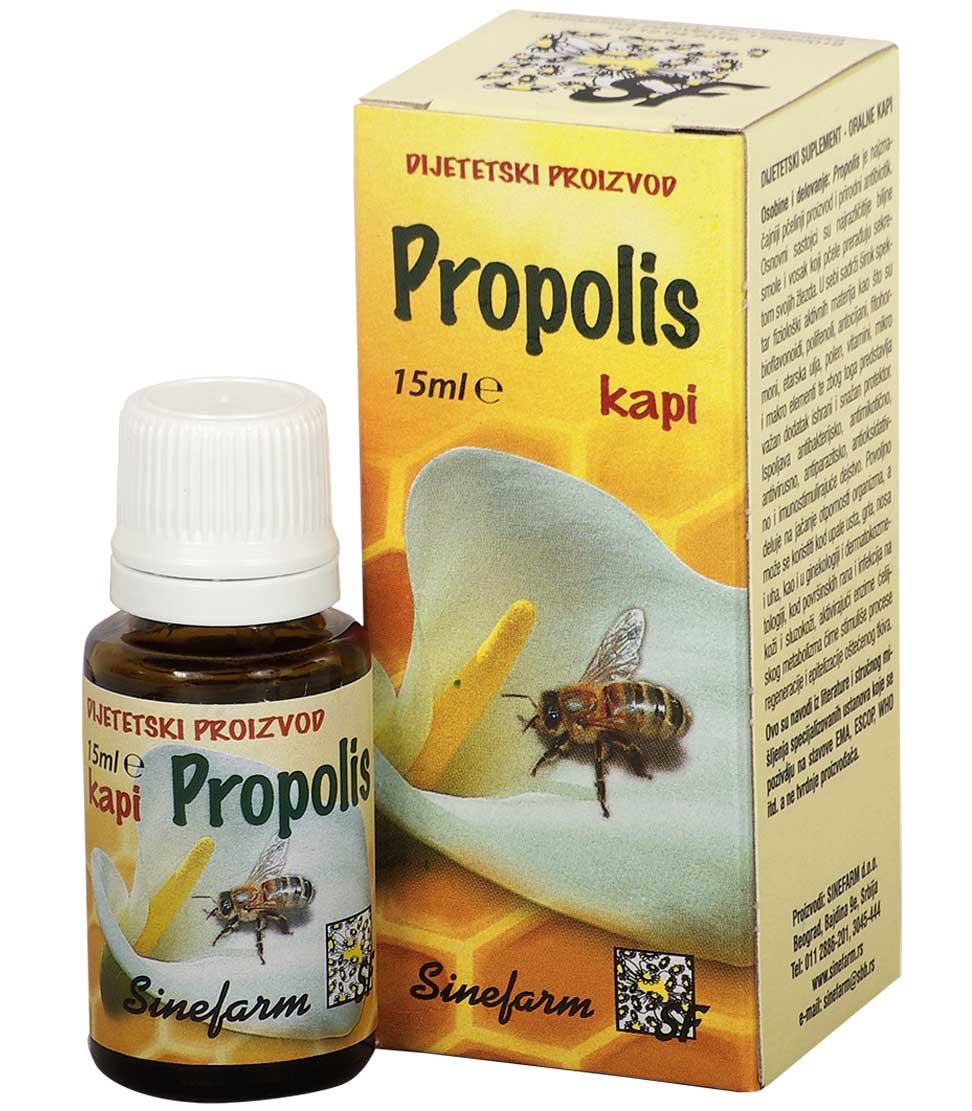 Propolis kapi za decu-20 ml-e - Sinefarm