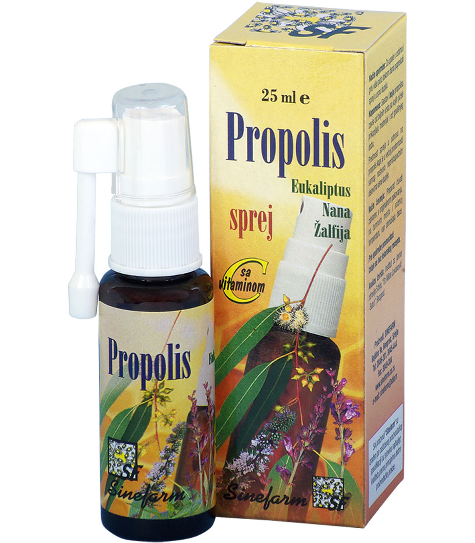 Propolis sprej za decu-25 ml-e - Sinefarm