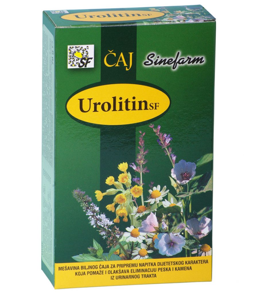 Tea against kidney stones-70 g-e bulk-UROLITIN - Sinefarm