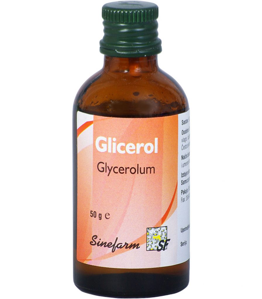 Glicerol-50 g-e - Sinefarm