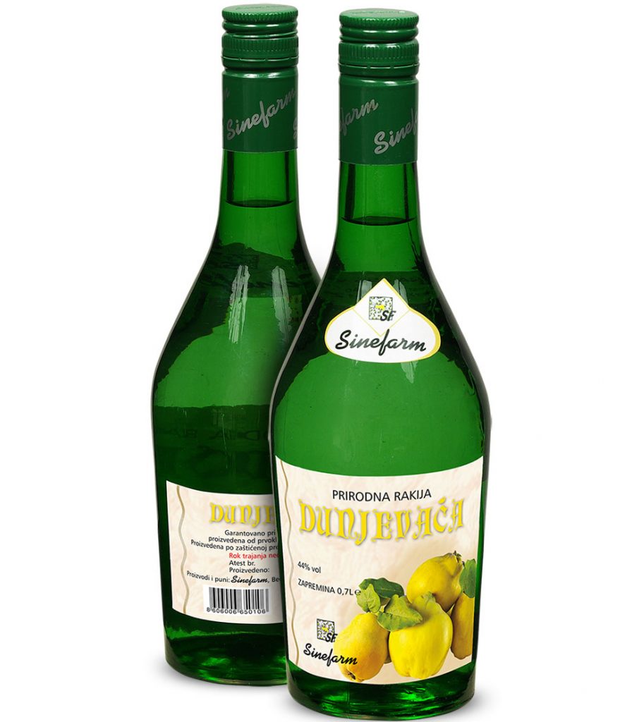 QUINCE BRANDY - Sinefarm